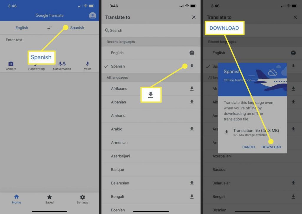 Come utilizzare Google Translate offline – Comeaprire blog Come utilizzare Google Translate offline – Comeaprire blog
