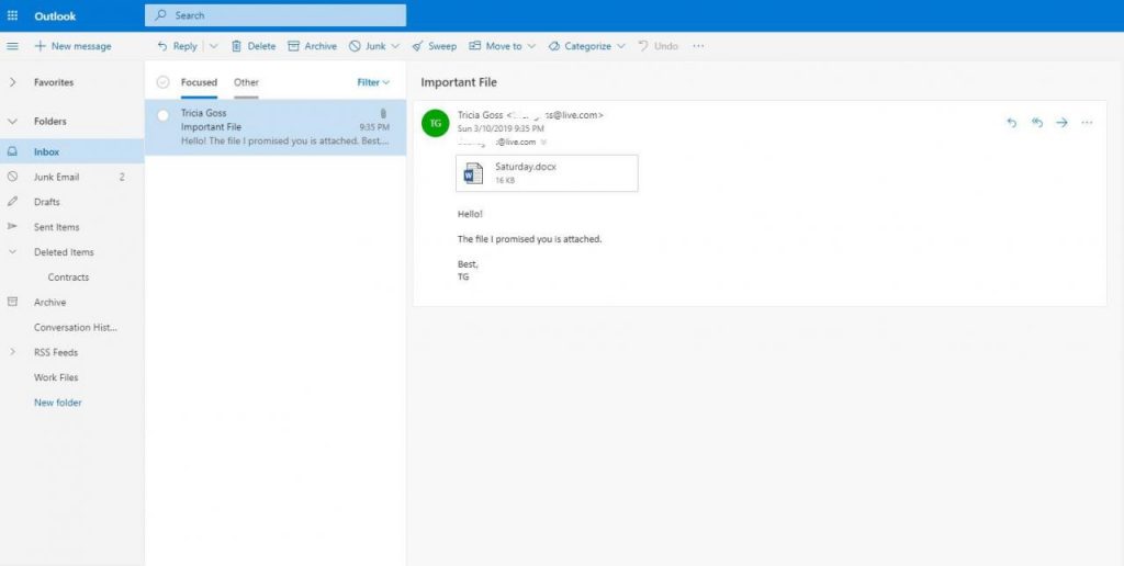 Scarica gli allegati dalla posta di Outlook su Outlook.com – Comeaprire ... Scarica gli allegati dalla posta di Outlook su Outlook.com – Comeaprire ...